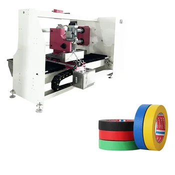 Pvc Mdf Edge Banding Tape Slitting Machine For Tape Coil - Buy Tape ...