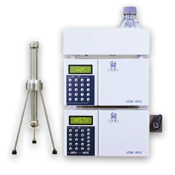 Lab Used Gel Permeation Chromatography With Gpc Column Gpc Hplc System ...