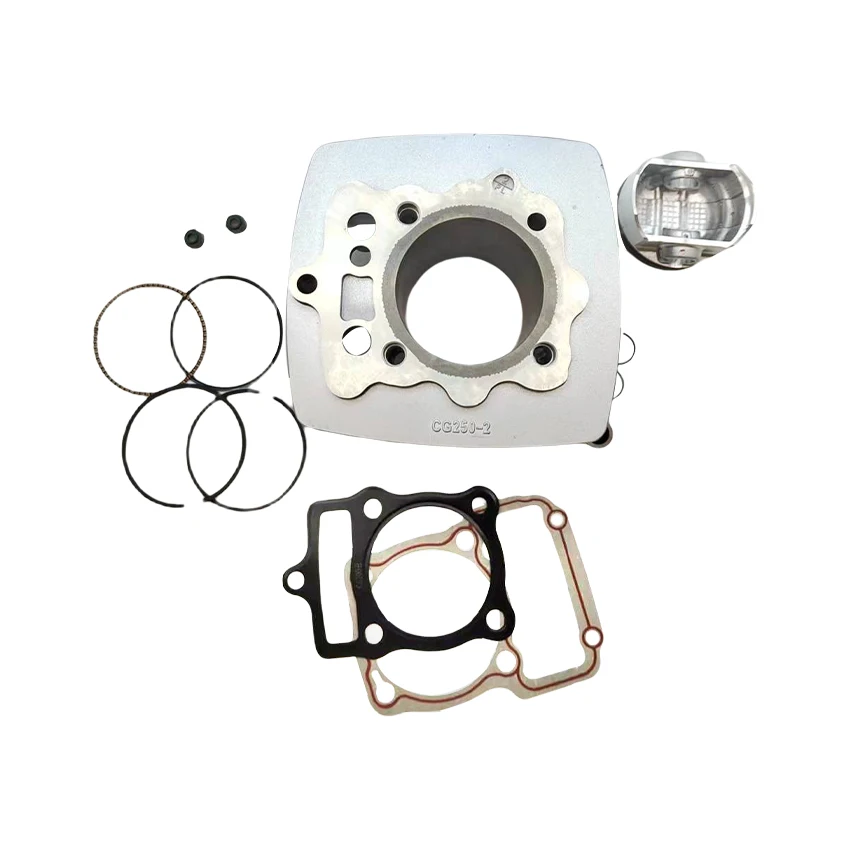 Zongshen Engine Parts Cylinders Set 200cc For Honda Cg200 Kawasaki ...