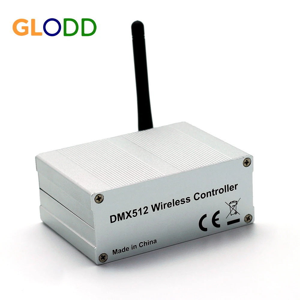 Pulseira LED DMX Controlled - Remote Light Wristband