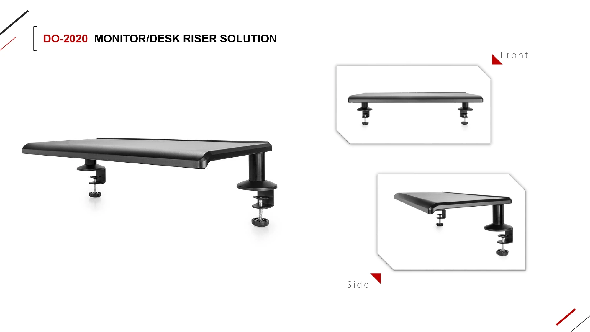 Under Desk Printer Stand & Laptop Holder - AIDATA DO-2020