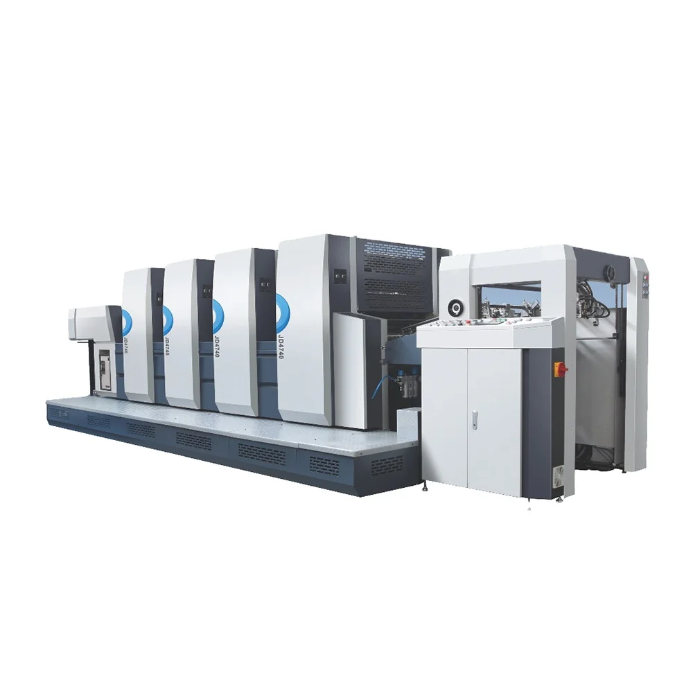 4 Colors Offset Printing Press for Sale PRY-41040 Fully Automatic China ...