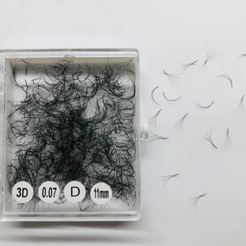 2d 3d 4d 5d 6d 10d 20d Individual Premade Pre Made Fan Volume Eyelash ...