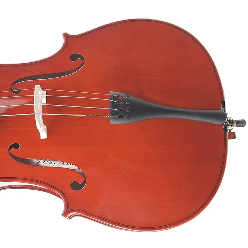 Full Size Cello Kit with Soft Case,Bow & Rosin - Musical Instrument for ...