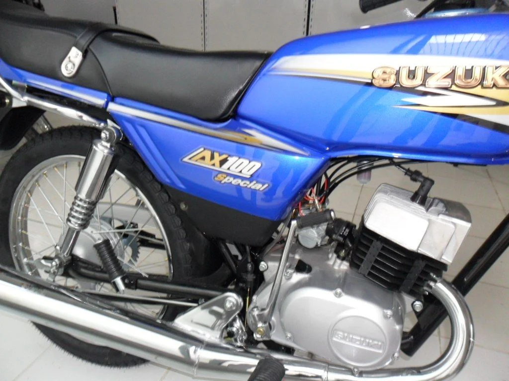 Suzuki AX100 100cc Air-Cooled 2 Stroke Engine by Lifan for Yamaha ...