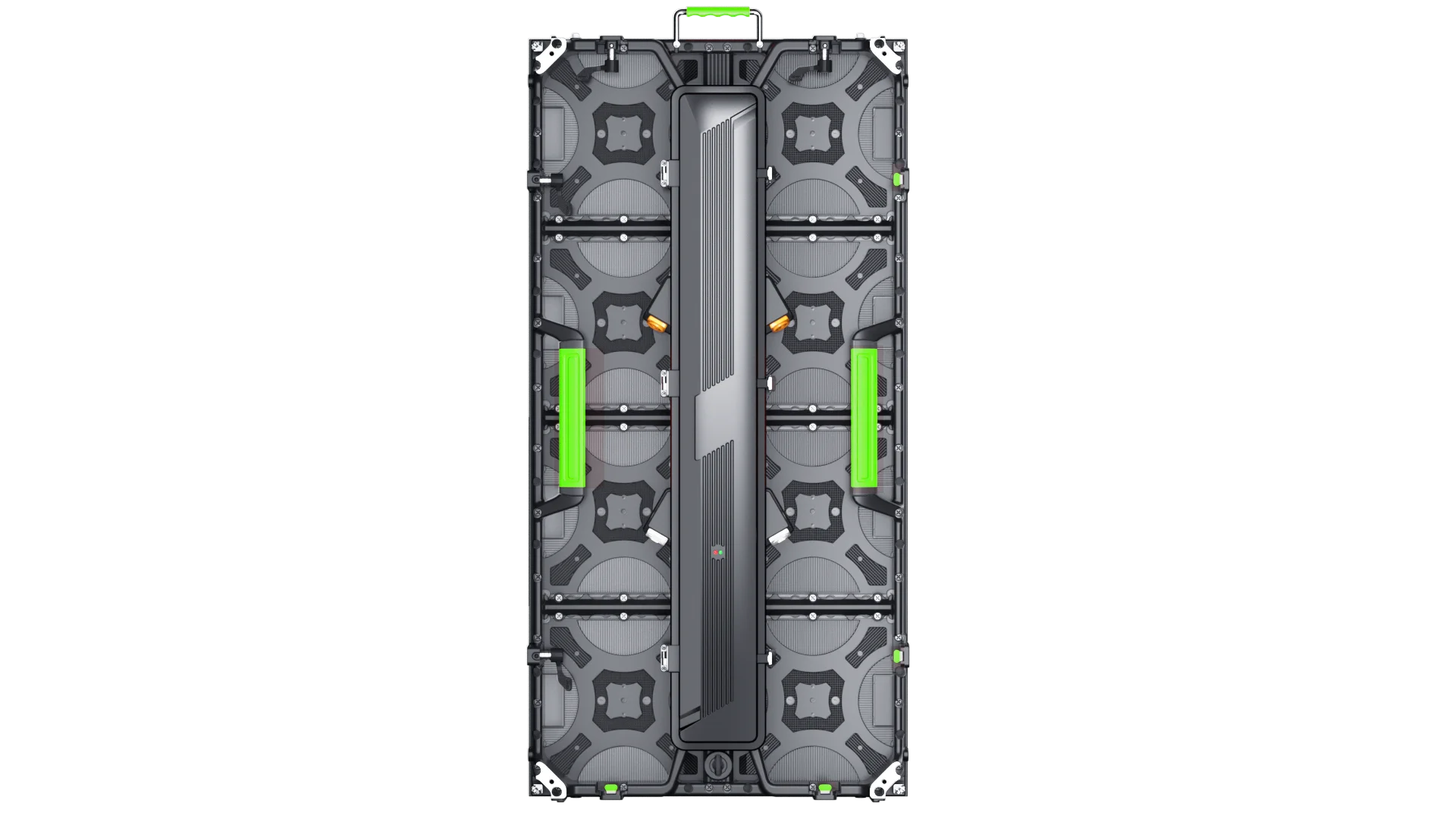 Outdoor P3.91 Die Casting Aluminum Cabinet 500x1000mm For Outdoor ...