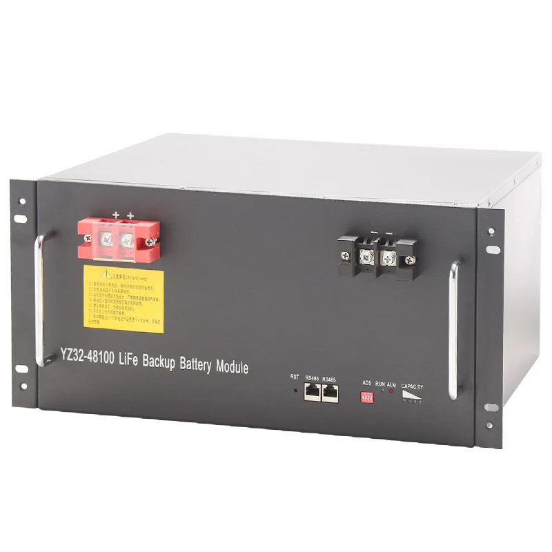 48v Lifepo4 Battery Emergency Power Supply Lithium Ion Battery Packs ...