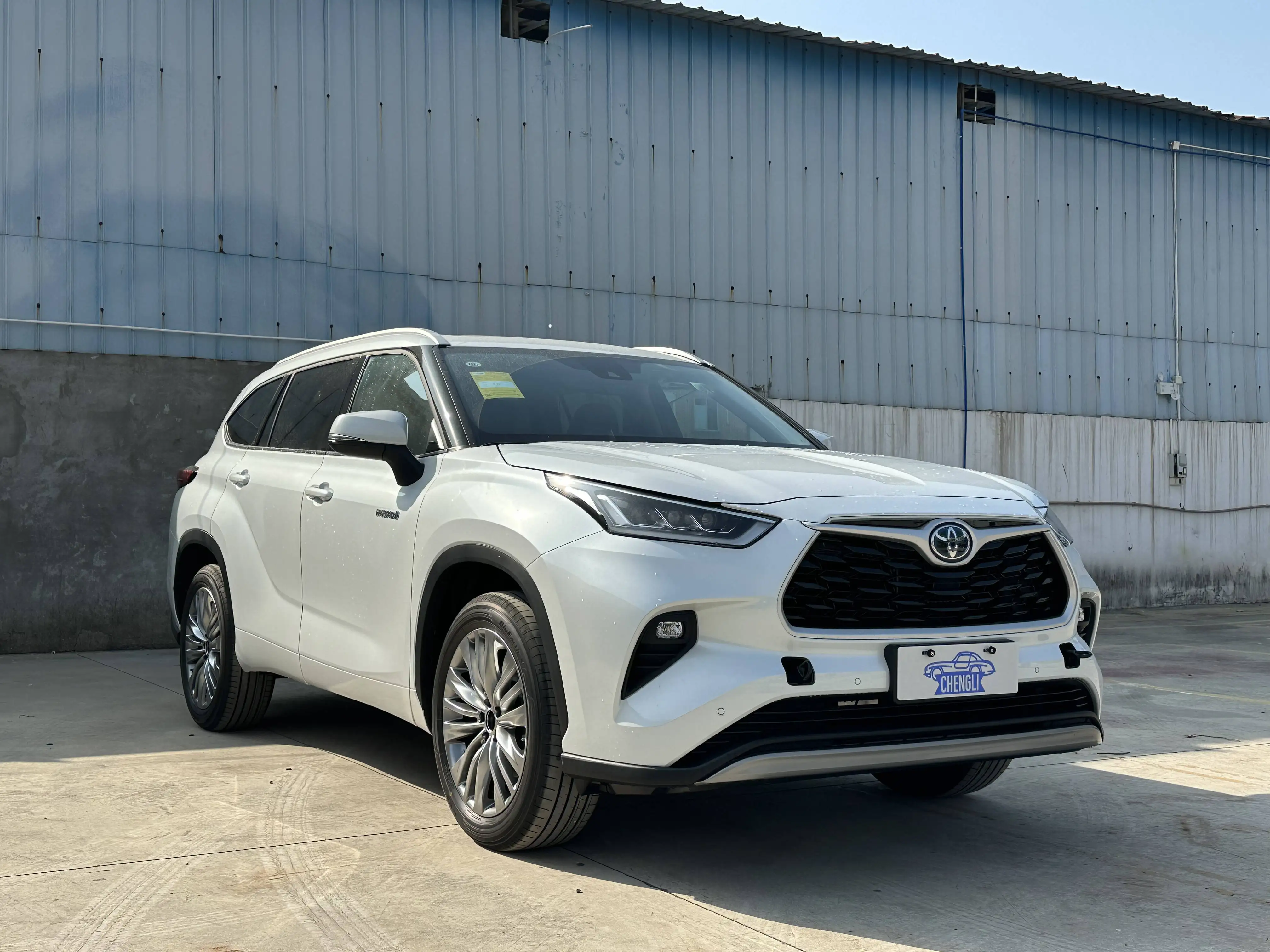 2024 Toyota SUV Highlander 380T - Best Value for Money