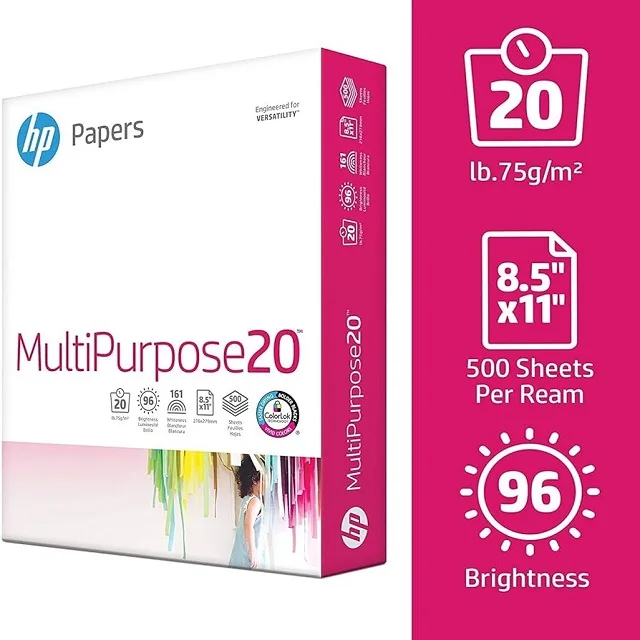 Hp White Office A4 Paper 80gsm For Sale At Best - Buy Hp Paper A4 ...