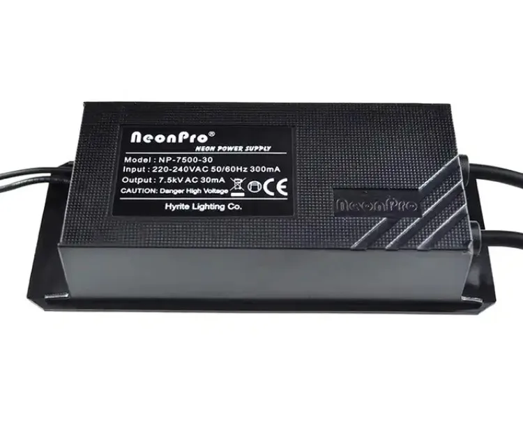 10KV 30ma Neon Light Transformer - Lightweight 110V Power Supply