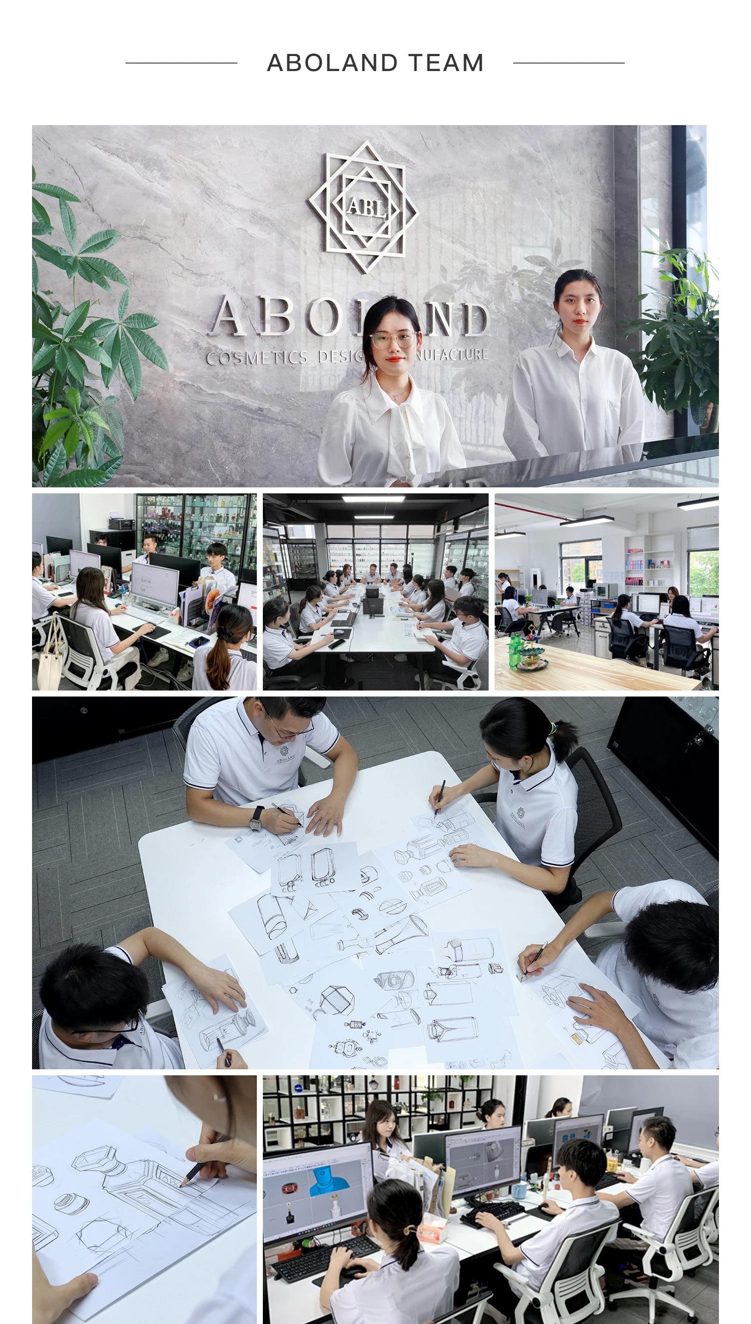 Empty Cosmetics Bottle Frosted Glass Jar for Lotion Serum Cream Luxury ...