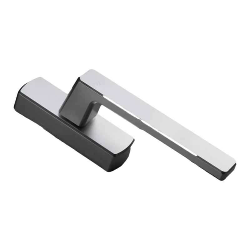 Luxury Aluminum Casement Window Handle Inward Opening Windows Minimalist Security Door Window ...