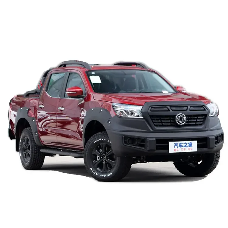 Dongfeng Rich 6 Brand New Diesel Mini Cars Pickup Truck - Buy Dongfeng ...
