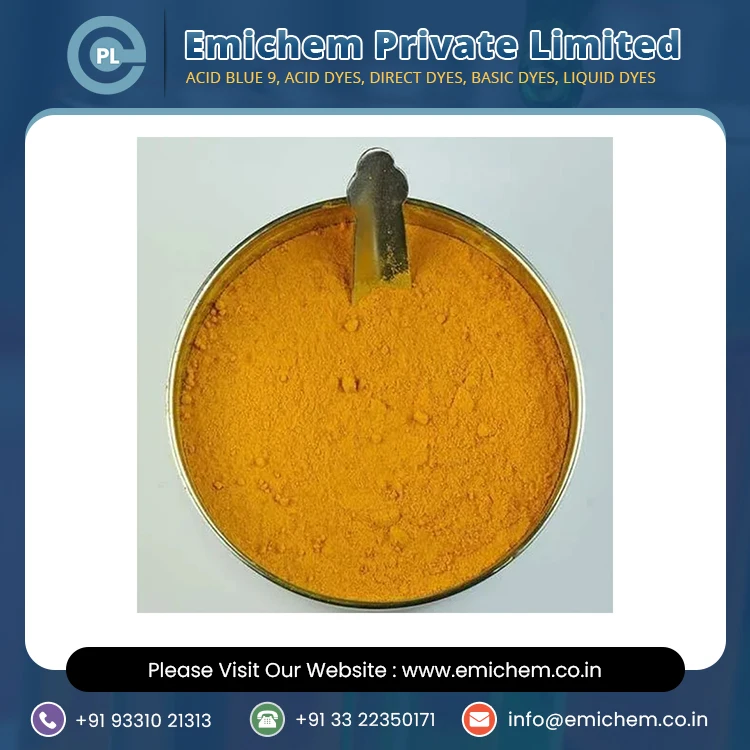 Fabric Dyes Solvent Dyes Solvent Yellow 2 Dye Powder For Wool Leather ...