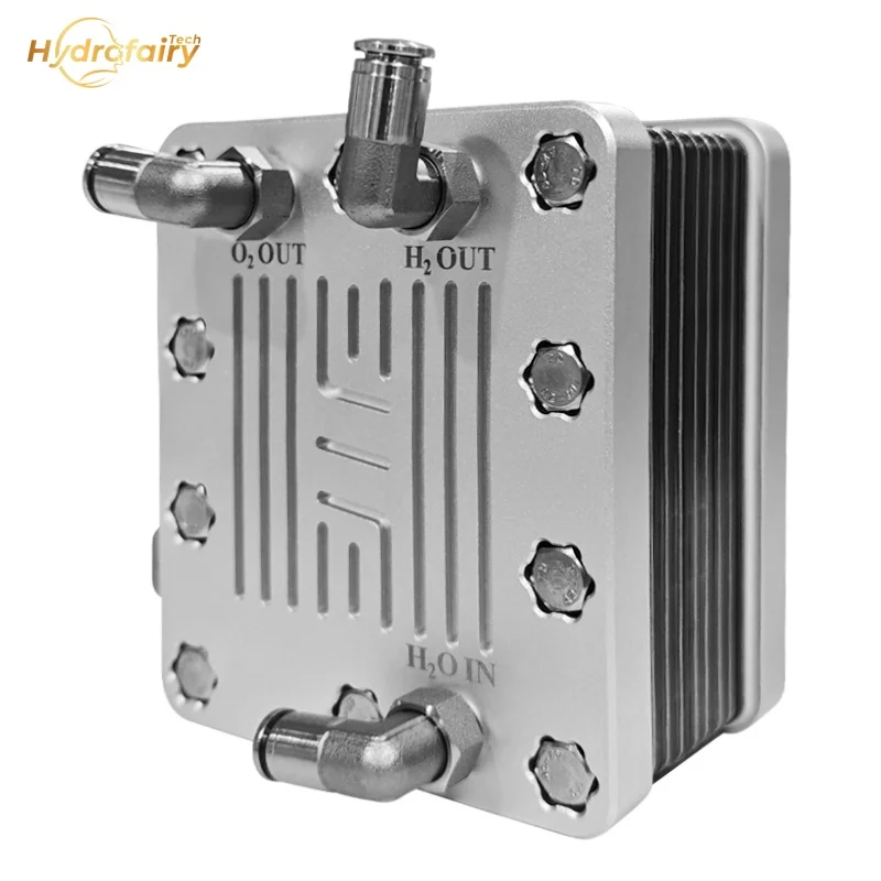 Hydrogen Generator Pure Water PEM Electrolyzer System for Engine Fuel ...