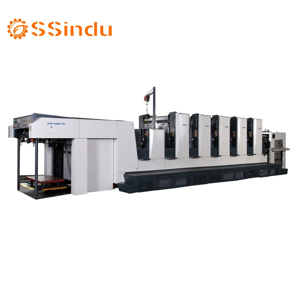 5-color Printing,Medium And Large Printing Machines Machinery Prices ...