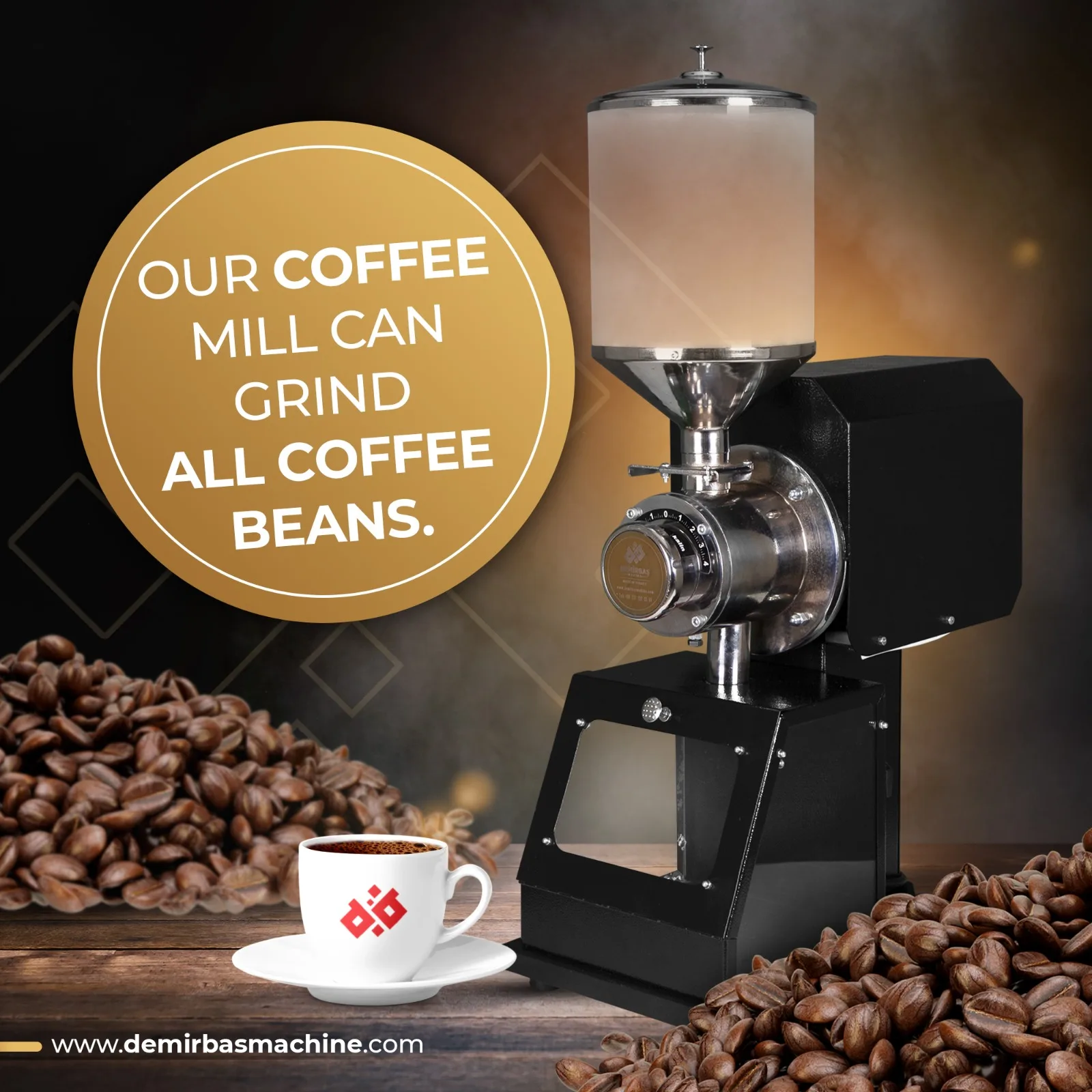 Turkish Coffee Grinder Black Pepper Powder Machine Coffee Bean Powder ...