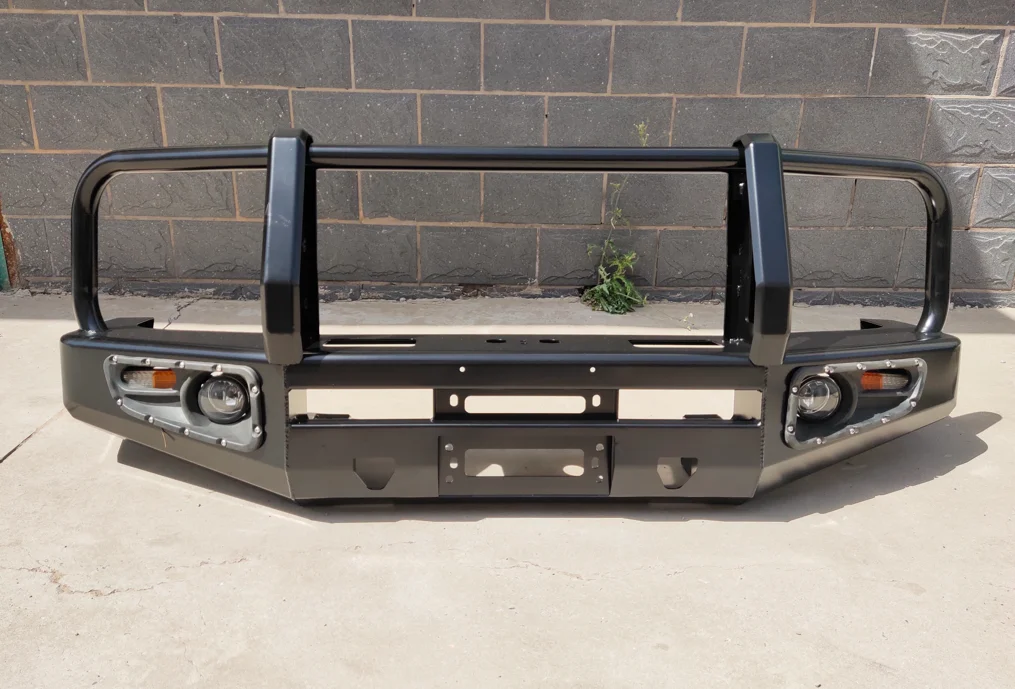 Toyota Lc79 Auto Parts And Accessories Winch Bull Bar Front Bumper Rear ...