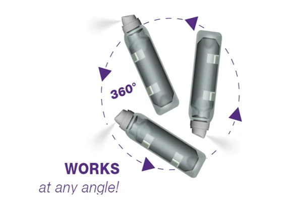 Bag on Valve Aerosol - Durable, Non-Refillable Solutions