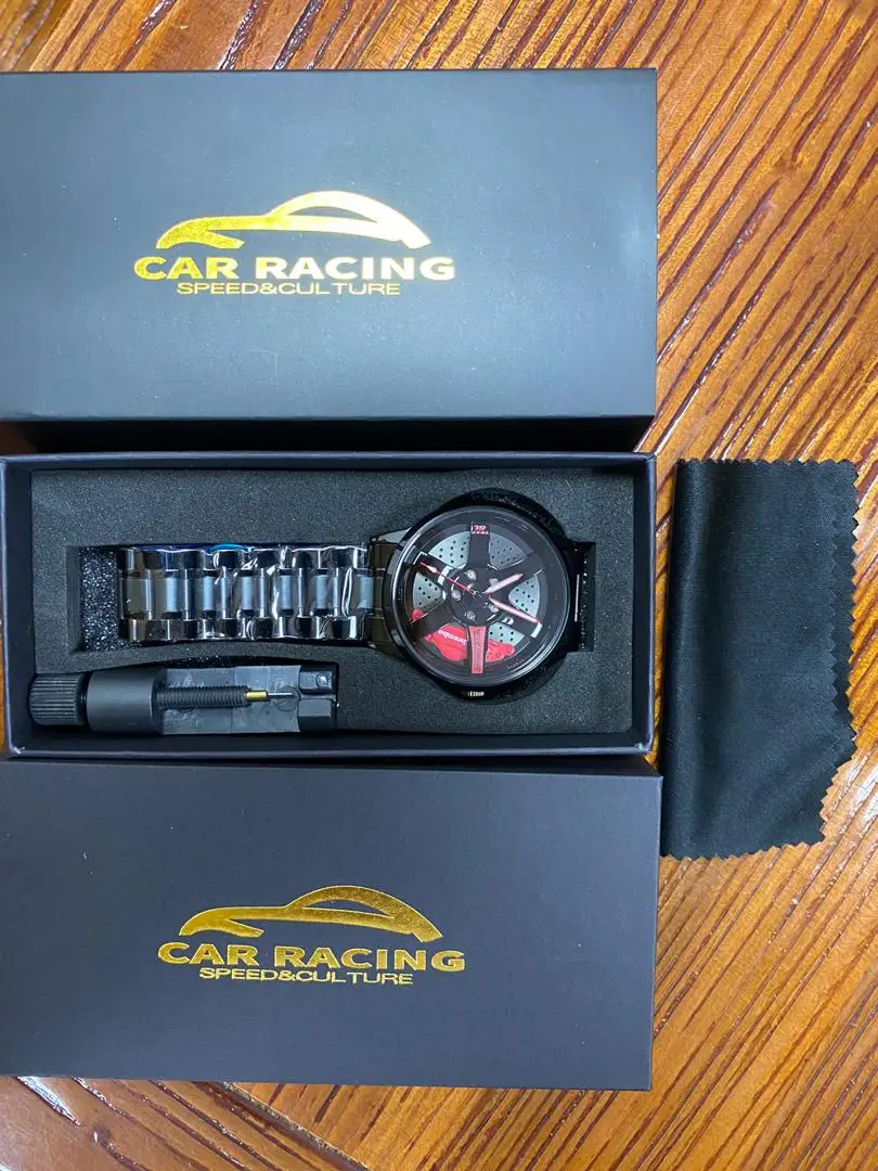 Original 3d Official Rim Watch Spinning Wholesale Wheel Watches Quartz ...