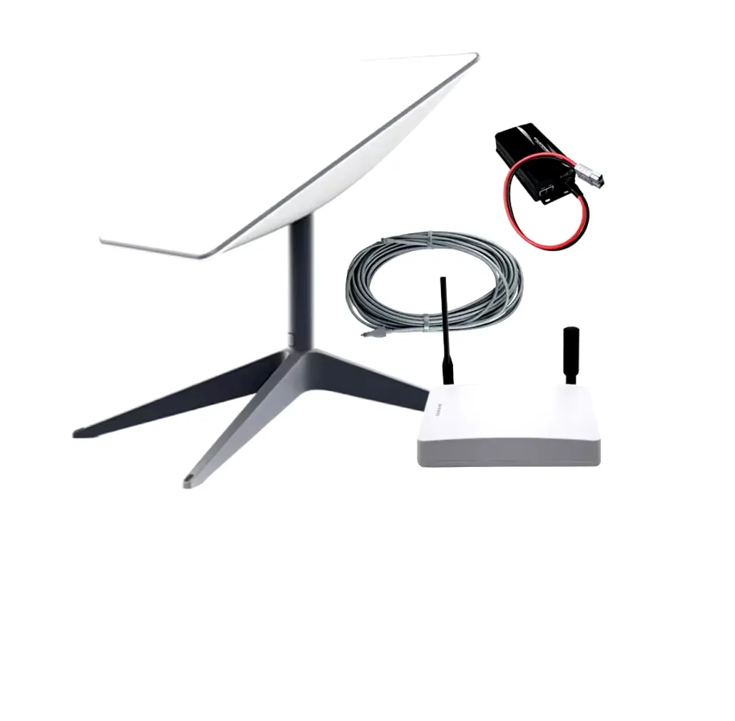 Brand New Original Starlink Satellite Internet Kit V2 Rectangular Dish ...