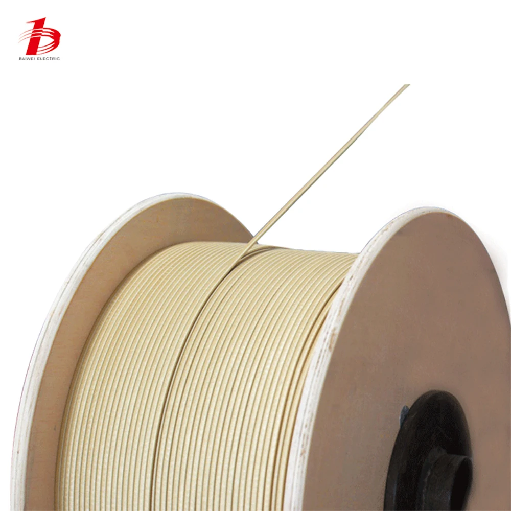 Big Size Fiberglass Covered Aluminium Conductor Wire Fibre Glass ...