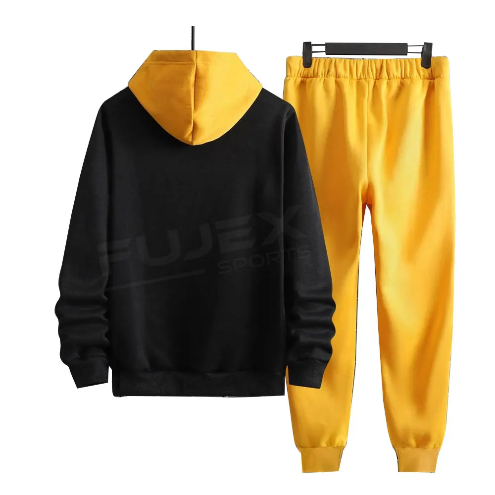 Men's Customized Design Casual Wear Tracksuit Set New Design Cotton ...