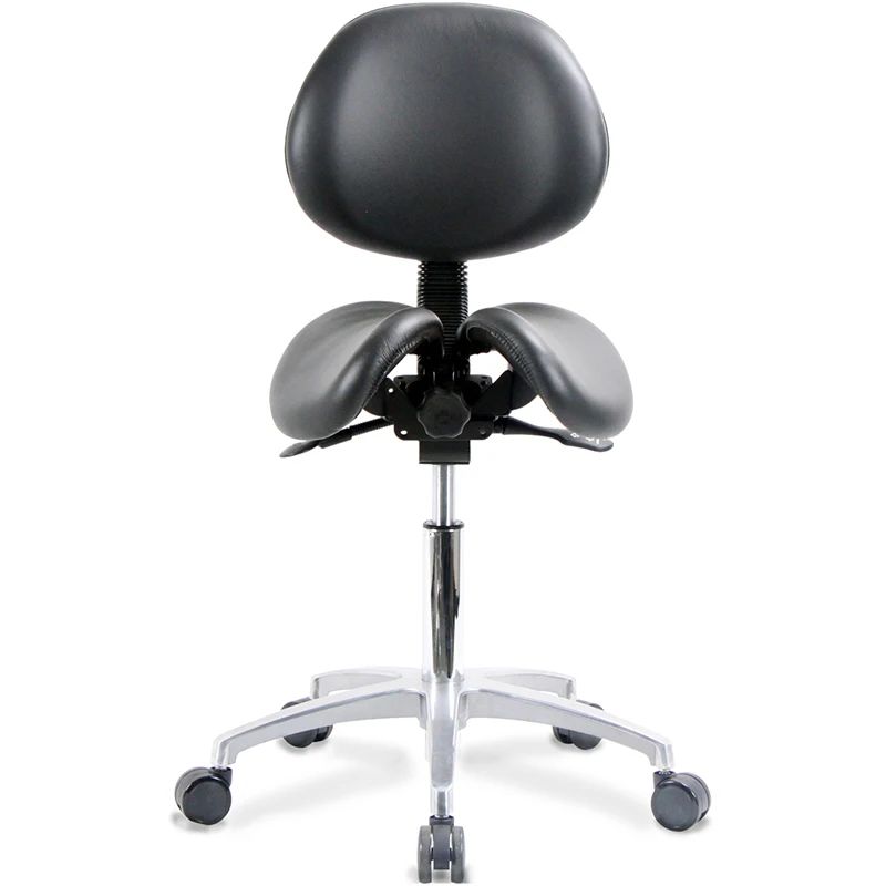 Ergonomic Dual-seat Stool With Innovative Back Support - Buy Saddle ...