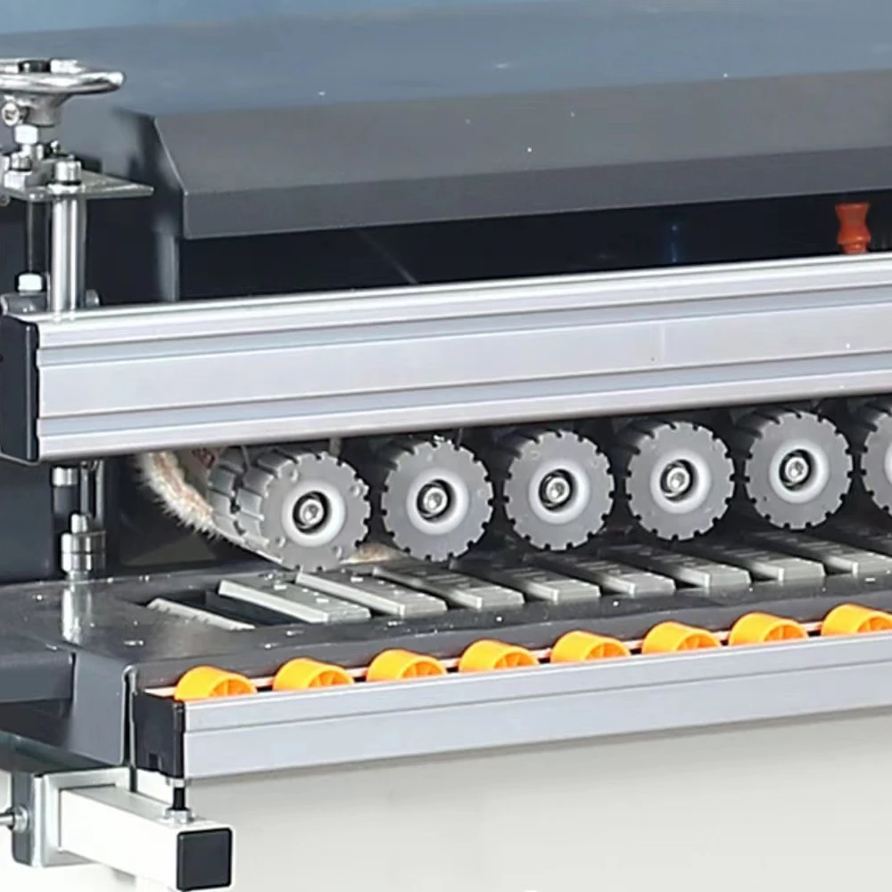 Conveyor Roller Table For Automatic Edge Banding Machine Portable ...