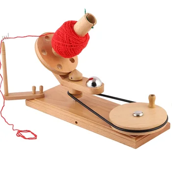 Premium Crafted Indian Wooden Yarn Winder To Winding Ball Yarn Swift ...