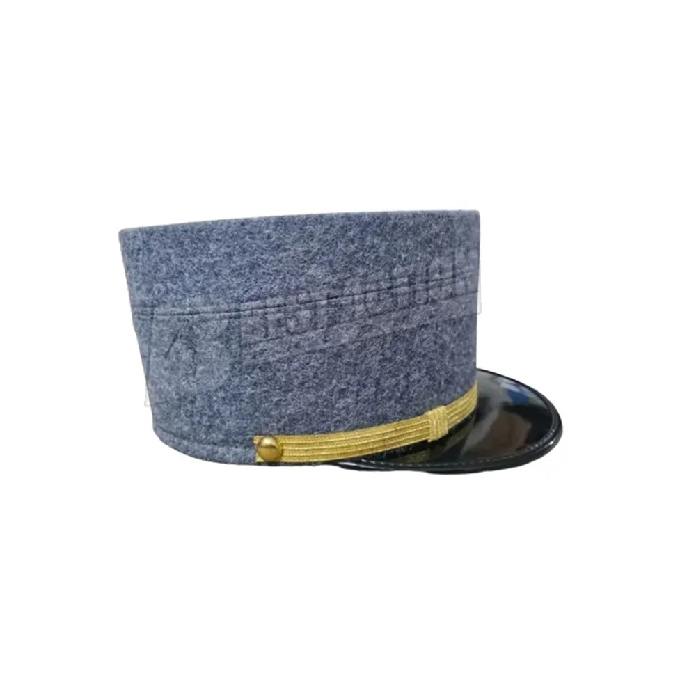 Made In Custom Design France Officer Kepi Low Price Hand Embroidery ...