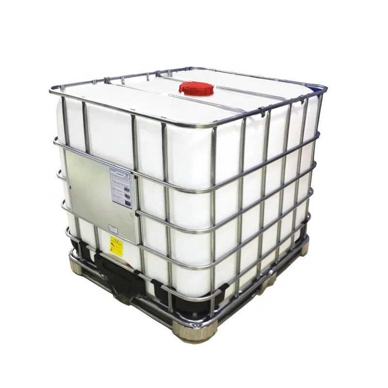 In Stock IBC Storage Chemical Tank 1000 Liters - Fast Delivery