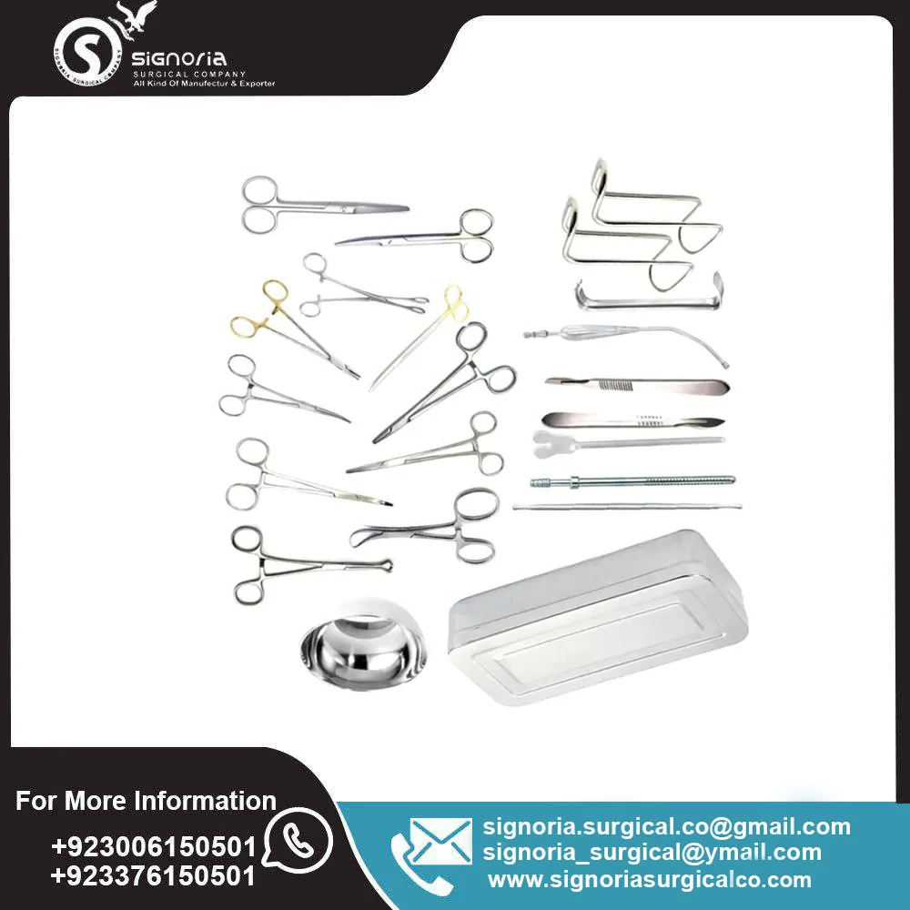 Professional Major General Surgery Sets Of 63 Pcs Surgical Instruments ...