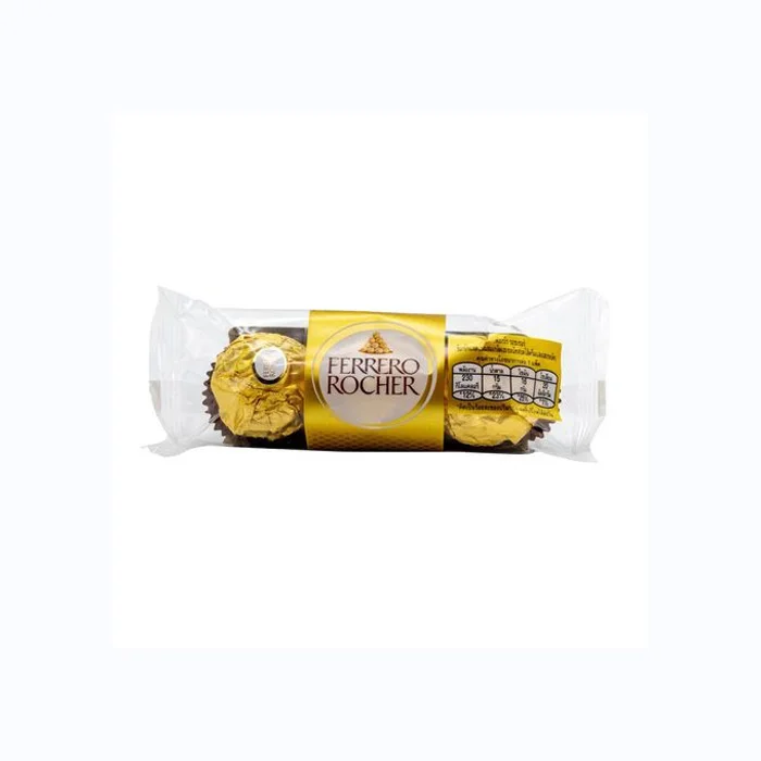 Ferrero Rocher White Chocolate Bar With Hazelnuts And Cream 90g - Buy ...