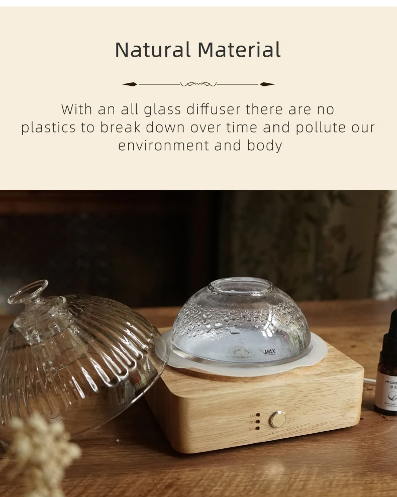 Diffuseur D'huiles Essentielles - Aromathérapie Automatique