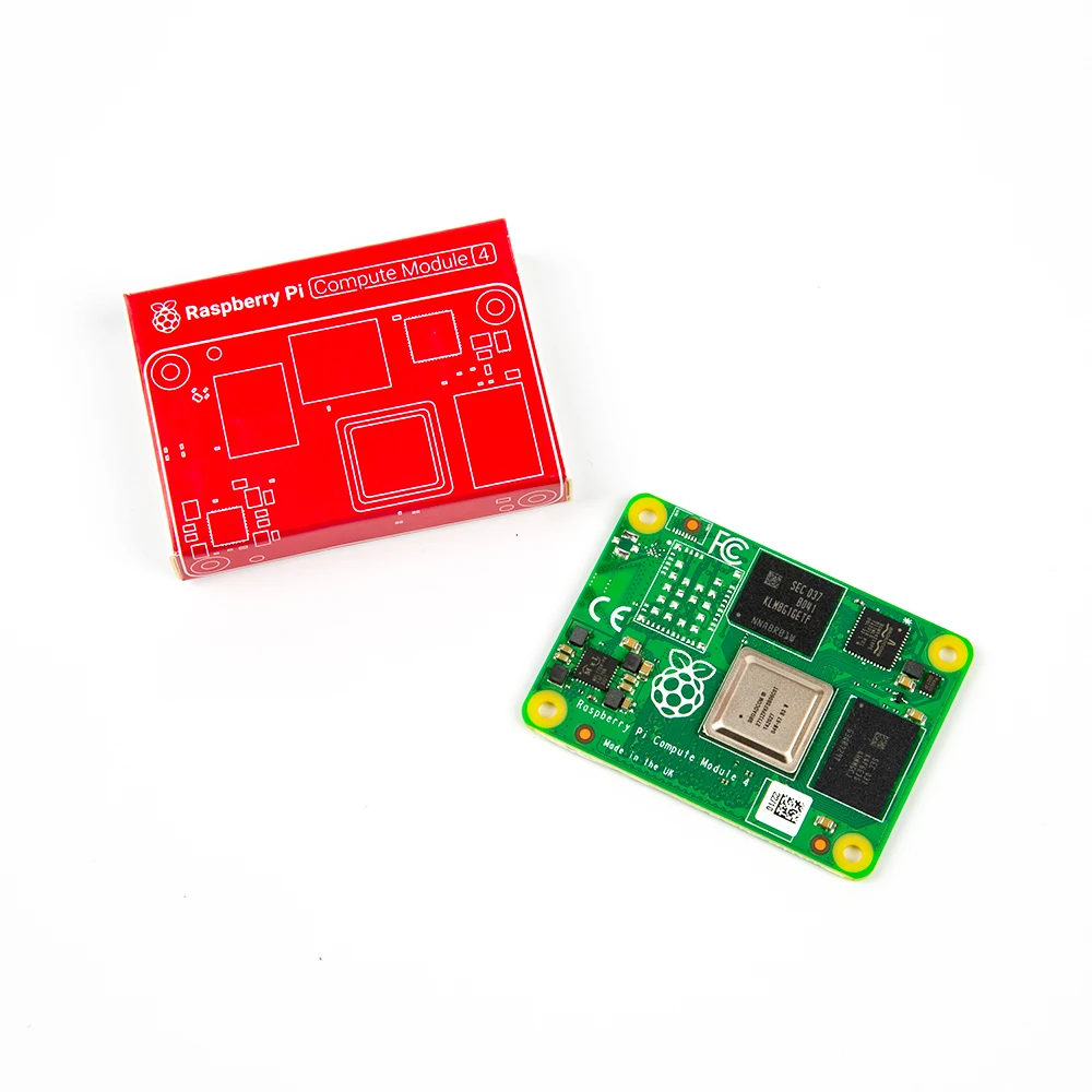 Raspberry Pi Compute Module 4 8gb Lite Cm4108000 With Wifi Without Emmc ...
