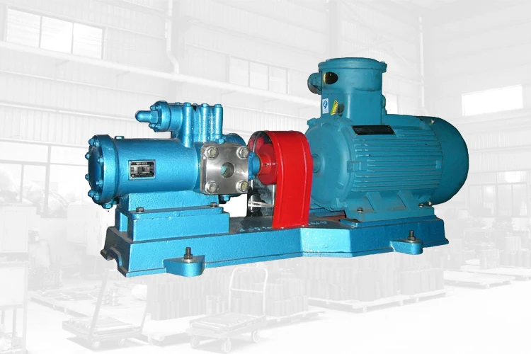 3QGB Three Screw Pump for Oil and Fuel Transfer - Efficient Cast Iron ...