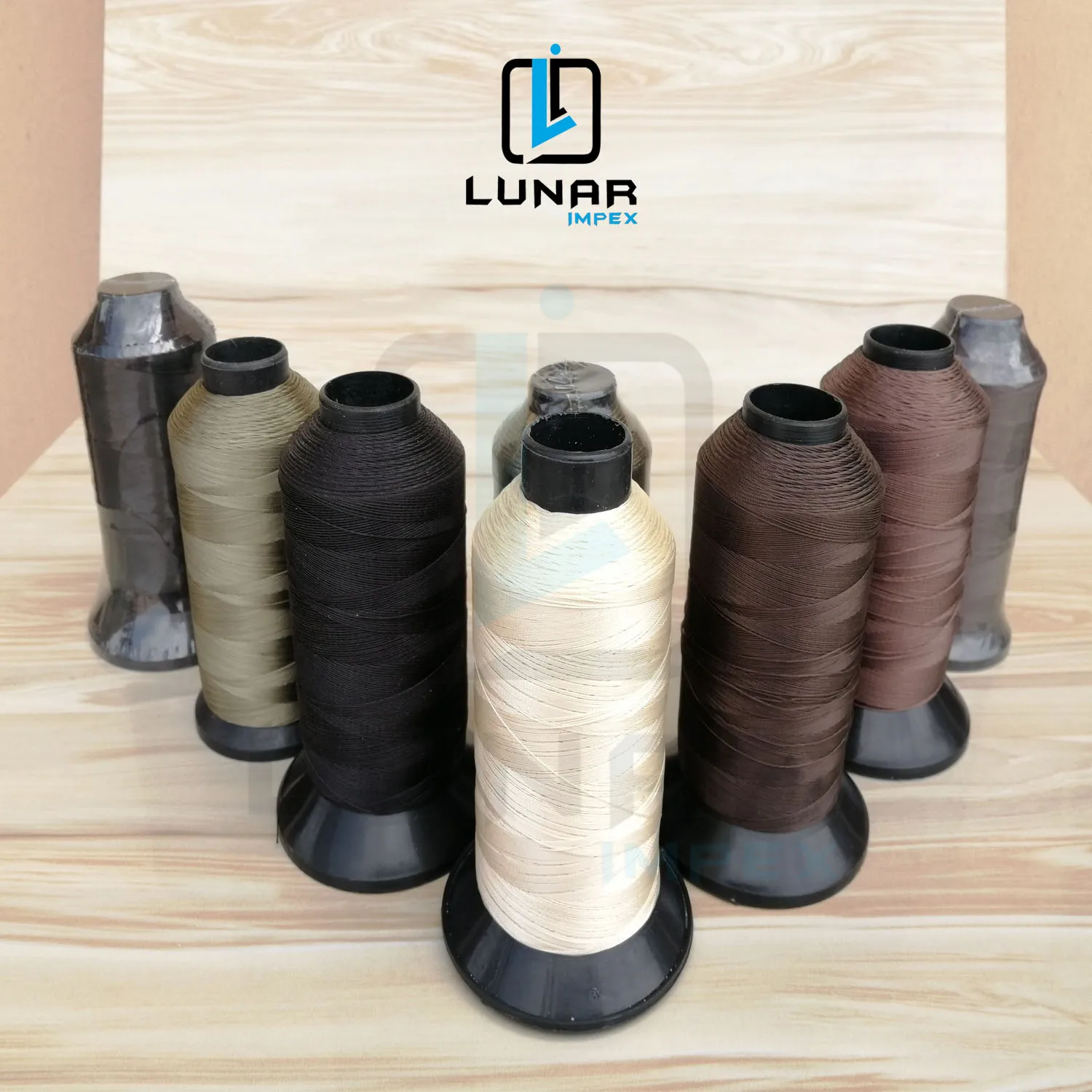 Black Nylon Weaving Thread Made To Last Through Hair Coloring And ...