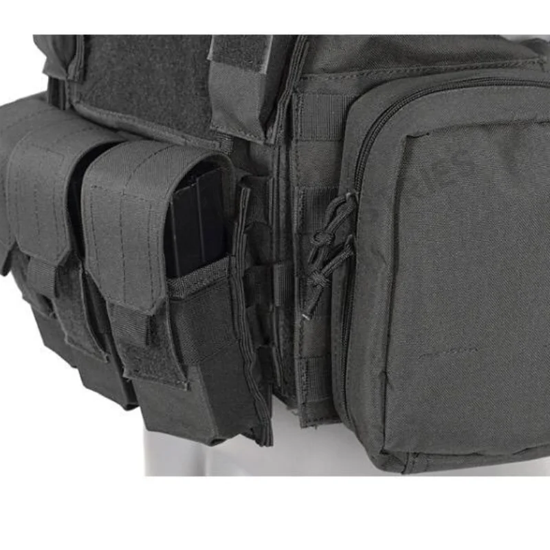 Tactical Molle System Plate Carrier Cordura Vest - Ultra-Light & Breathable