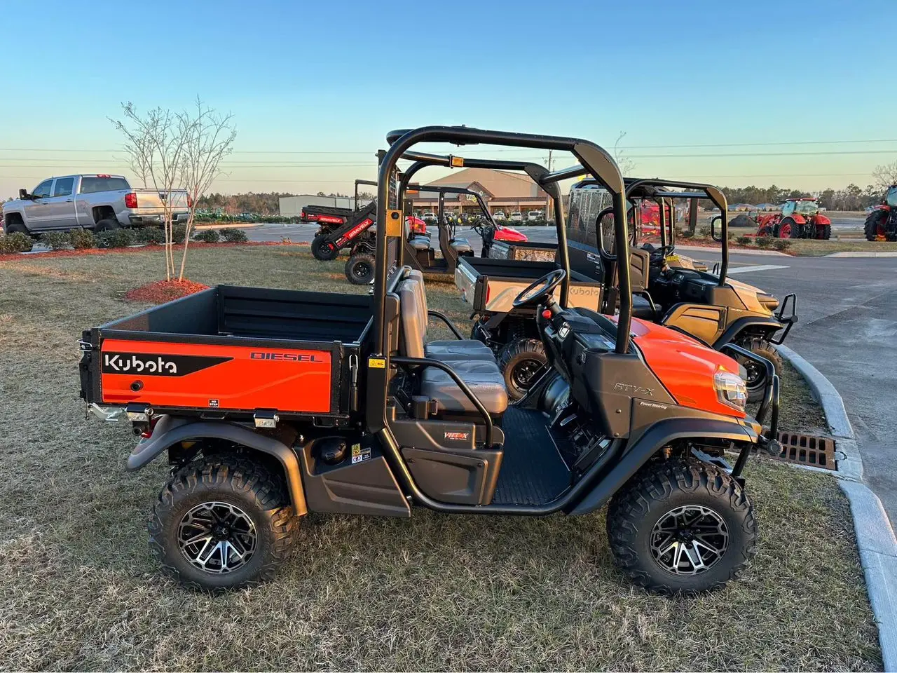 Hot Sale Kubota Rtv Utility Buggy For Adult X1140 Rtv Cheap 130hp 4 4 ...