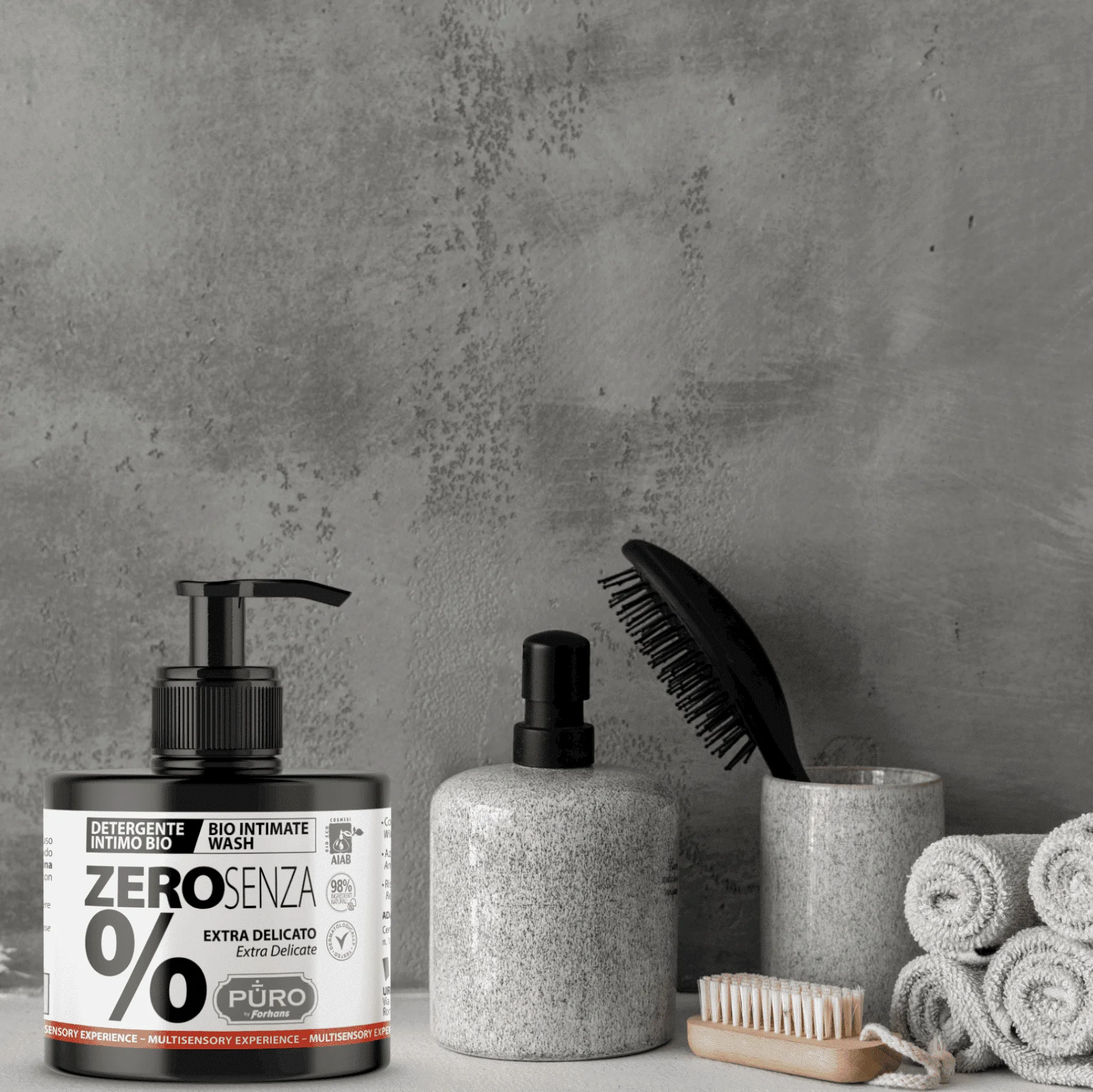 Made In Italy Intimate Wash Puro Zero Senza Soothing Extra Delicate ...