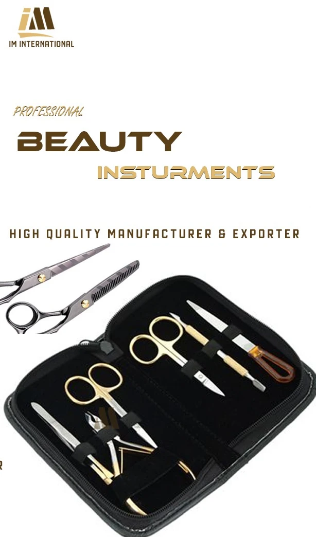 Training Kit Stainless Steel Leather Case Medical Surgical Dissecting ...