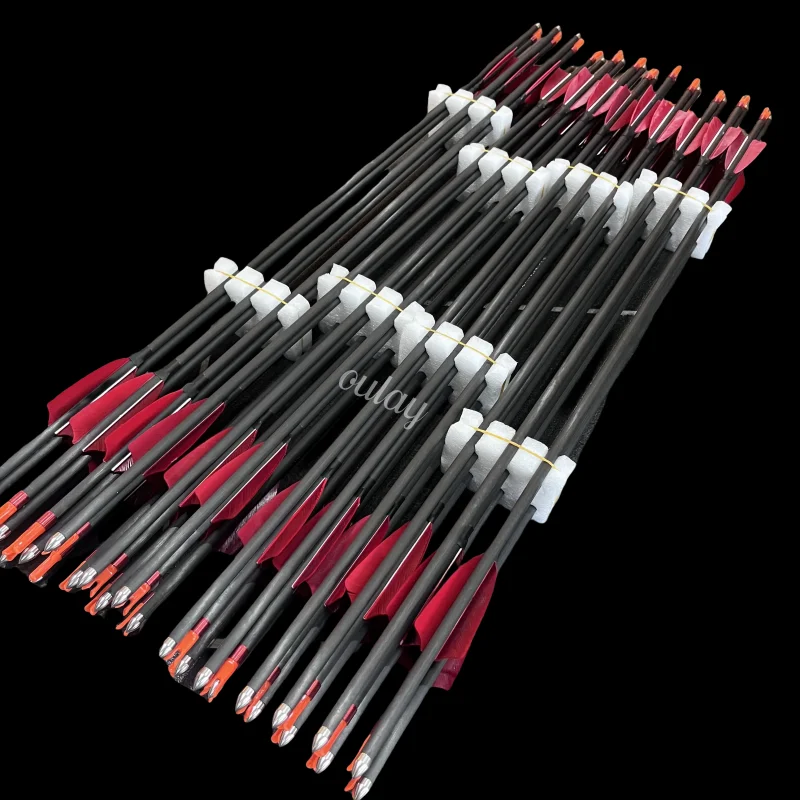 VAP Carbon Arrow Shafts - Pure Carbon Tubes for Hunting