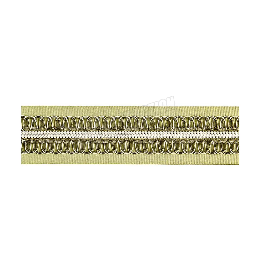 2024 Gold Bullion Wire Napoleonic Braid Fancy Ceremonial Uniform From ...