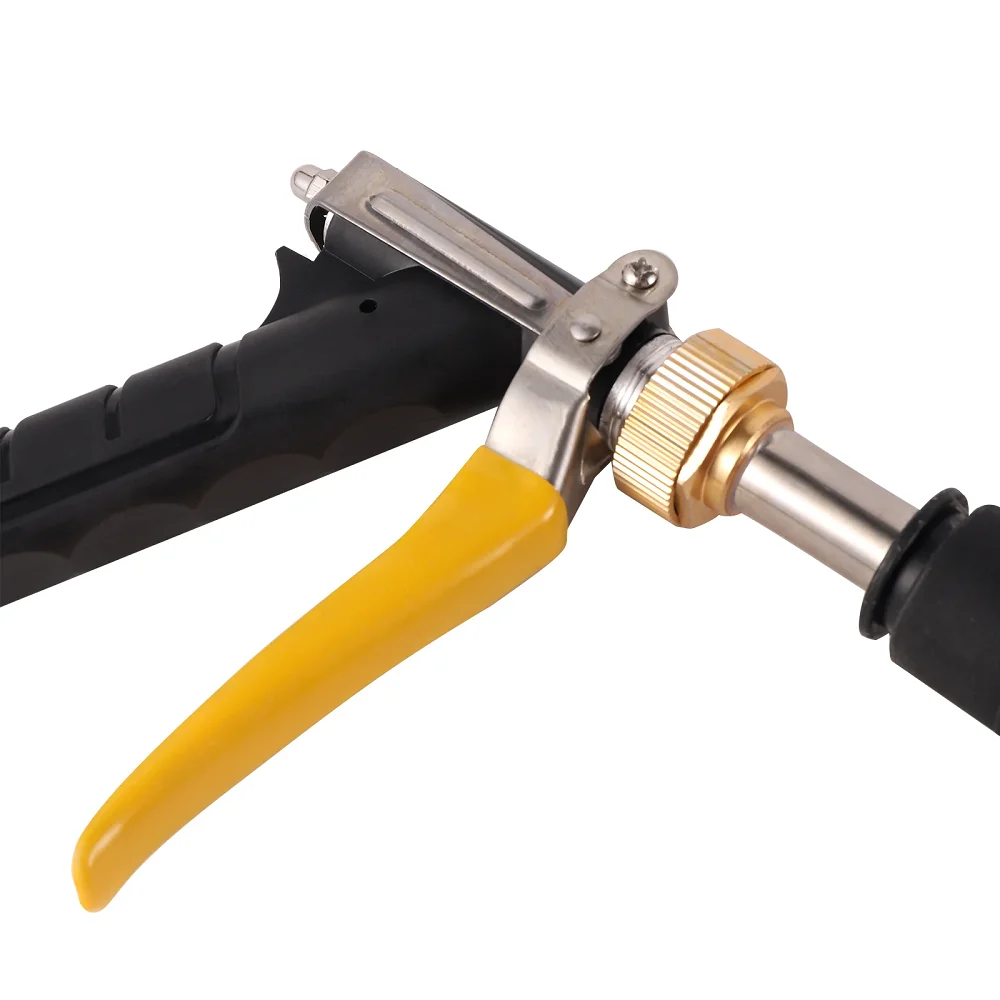 High Pressure Agricultural Spray Gun - Adjustable & Durable