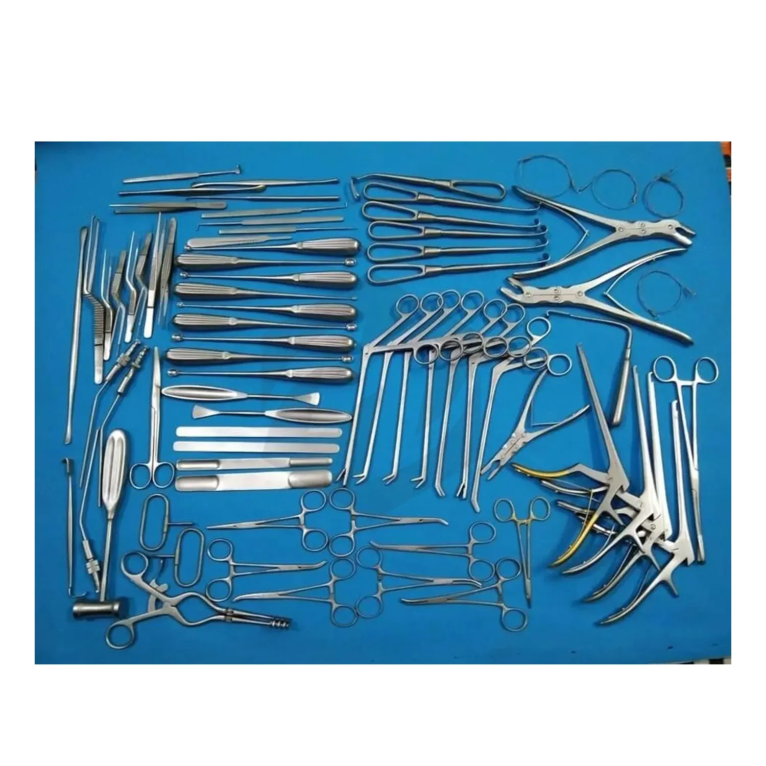 MERICON INSTRUMENTS Orthopedic Spinal Surgical Kit 78 Piece