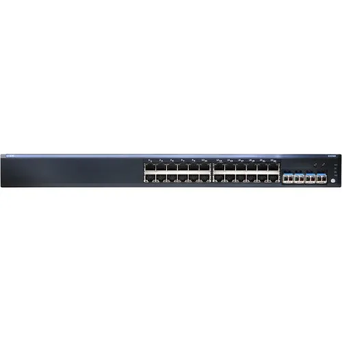 Ex2200-24p-4g 24 Ports Poe With Standard Sw Optics Sold Separately Taa ...