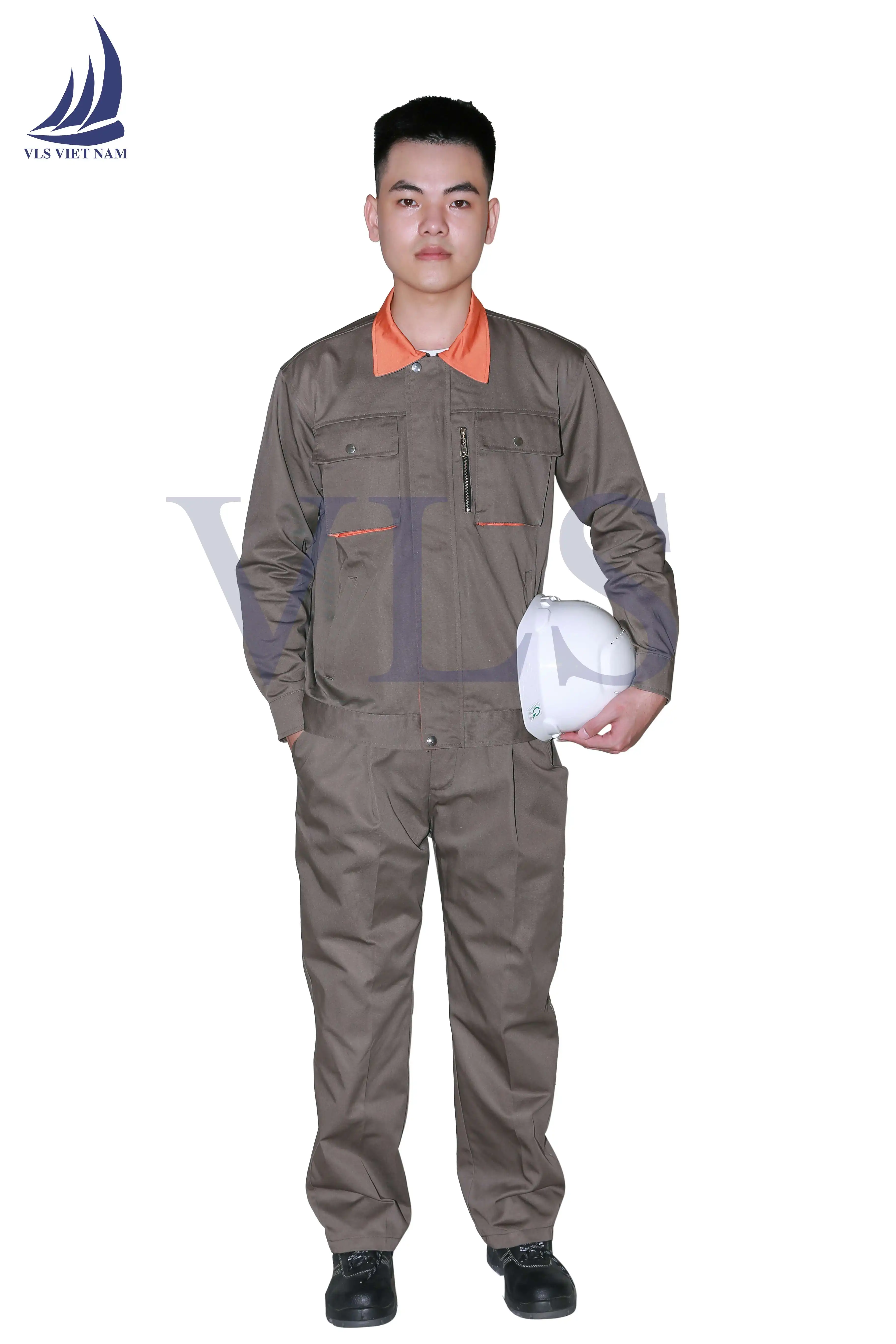 Professional Fireman Emergency Rescue Suit 100% Cotton Flame Retardant ...