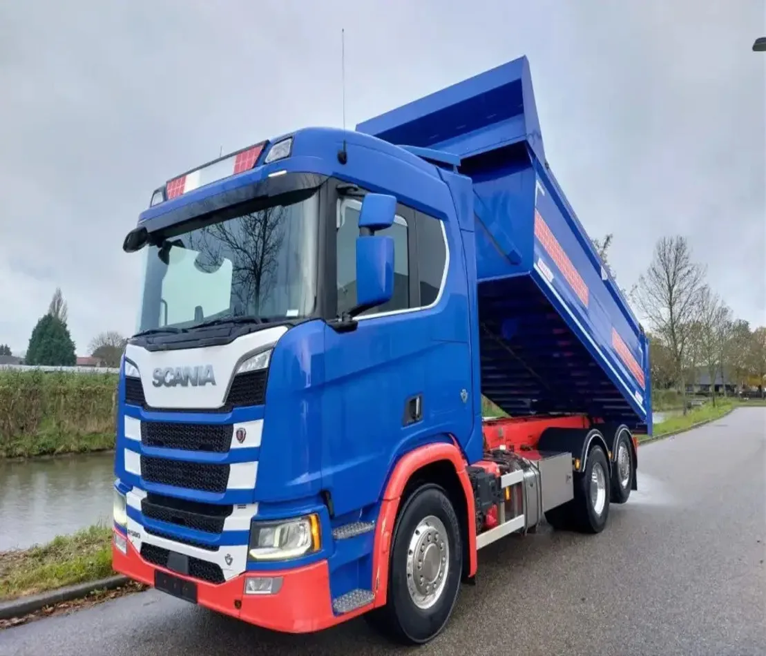 2017 Scania R580 V8 Scania R580 | Alu Kipper | Retarder | Full Air Dump ...