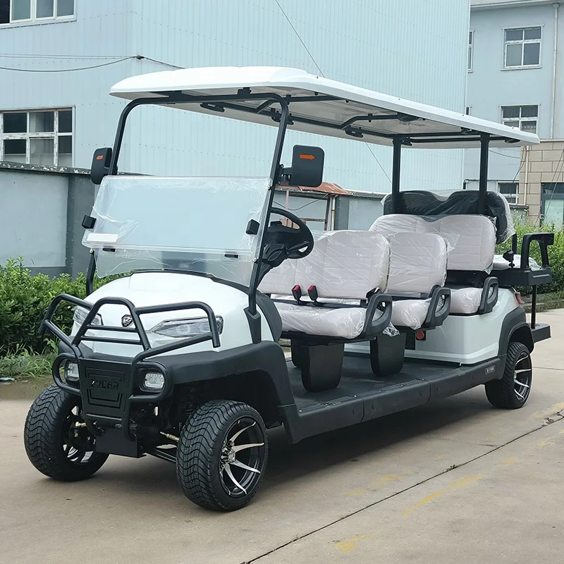 Hot Sale 4 Seater Golf Cart Electric Golf Car 4 Seats Mini Electric ...